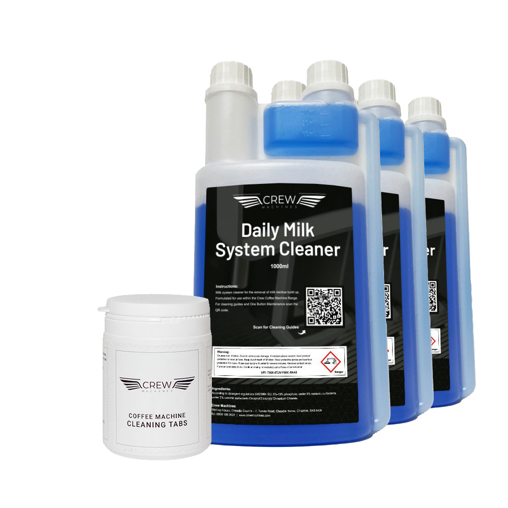 Crew Coffee Machine Milk System Cleaner - 1 Litre – Beanmachines