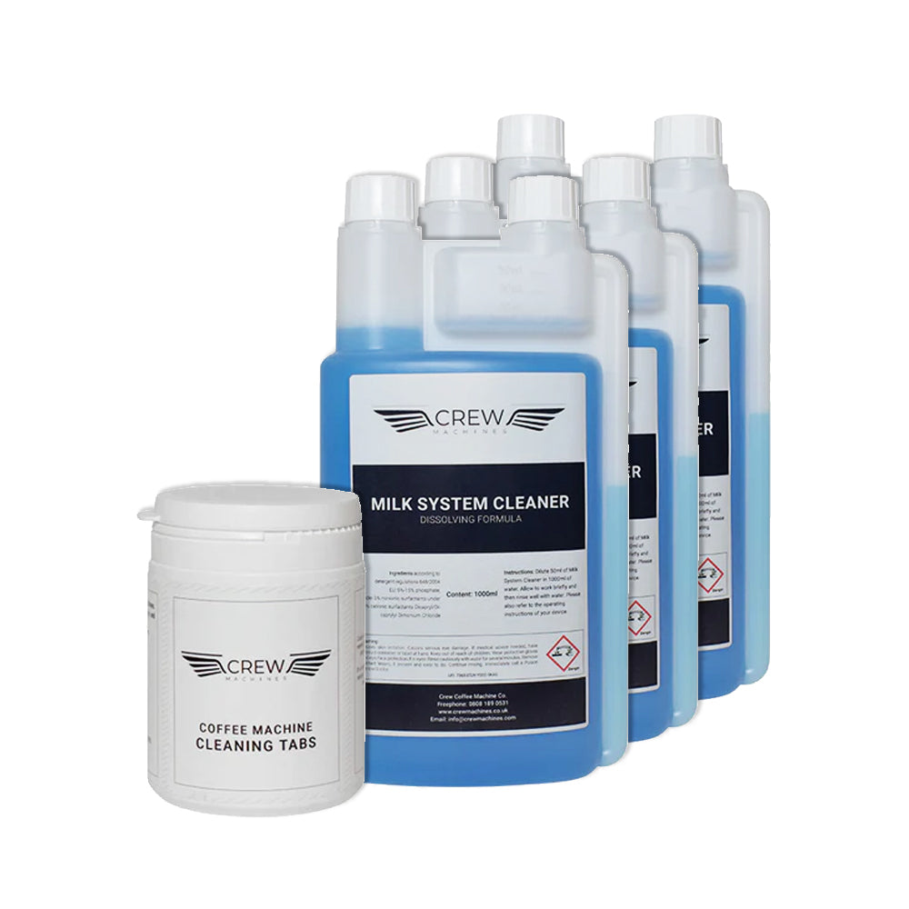 Crew Machines Cleaning Pack - 3 Months – Beanmachines