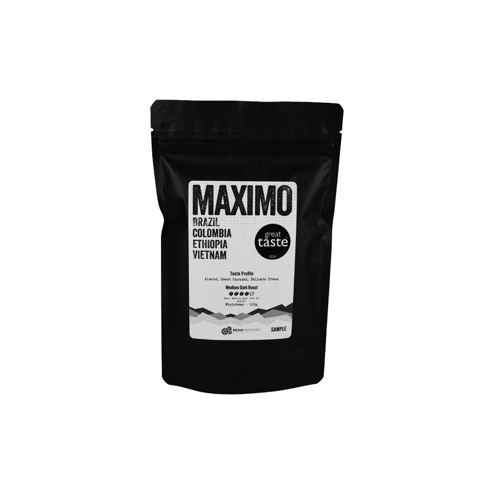 Maximo Coffee SAMPLE – Beanmachines