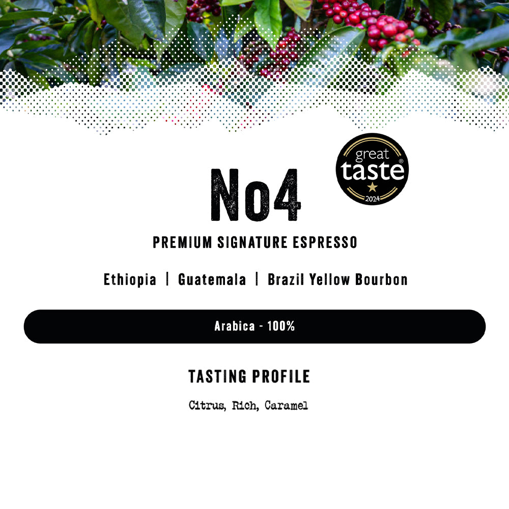 No 4 Coffee Beans – Beanmachines
