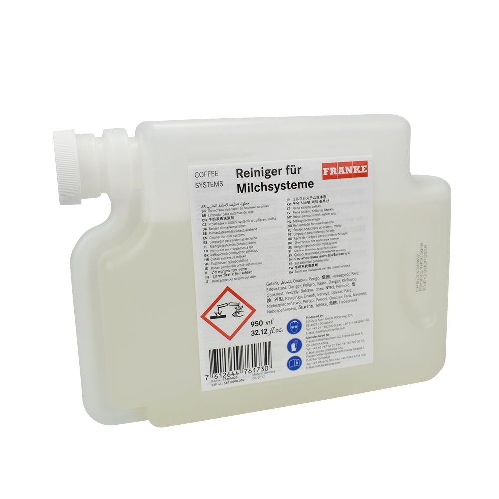 Franke FM Milk System Cleaner Cartridge – Beanmachines