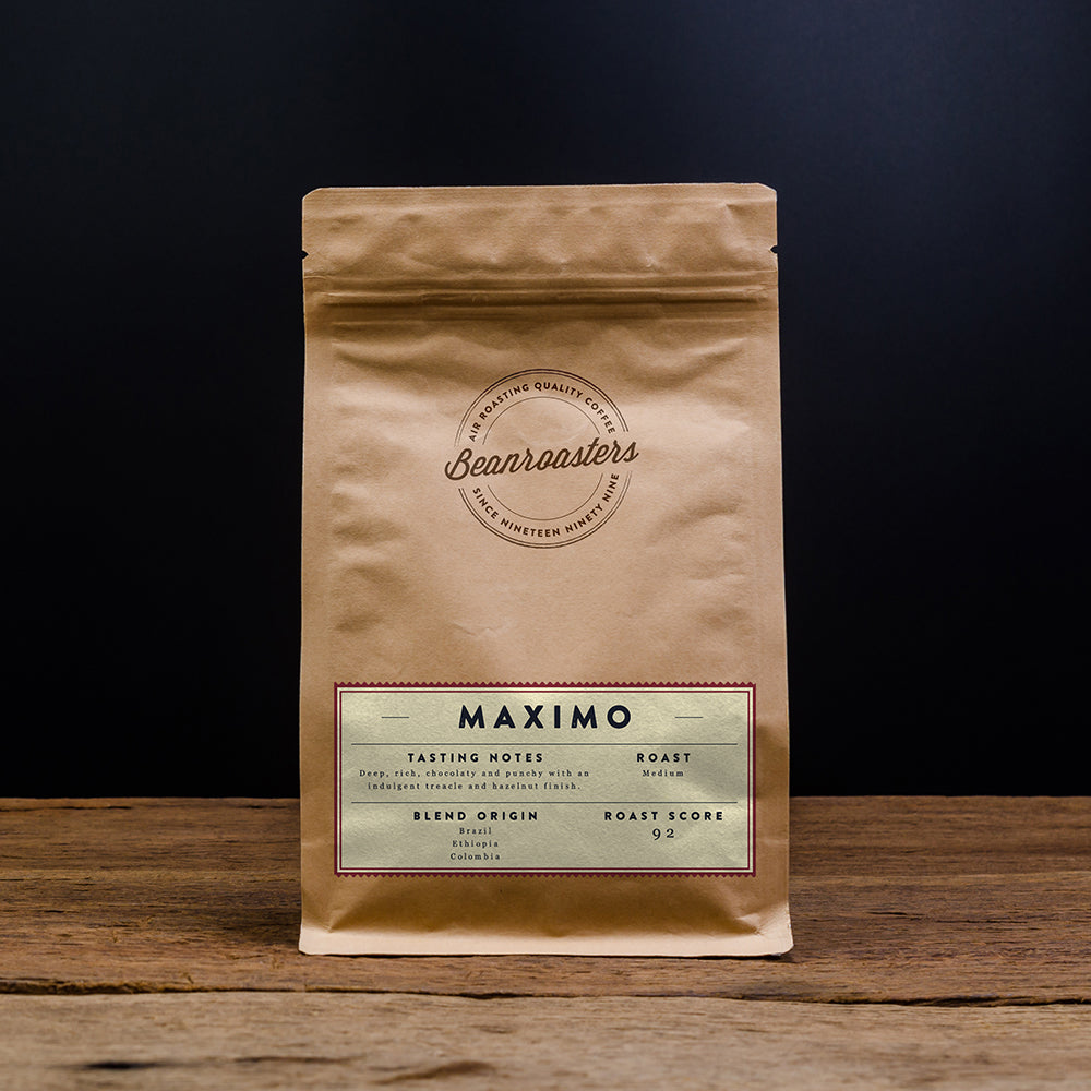 The Maximo Blend – Beanmachines