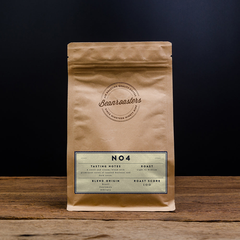 The No 4 Blend – Beanmachines